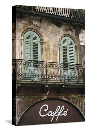 'Verona Persiana' Stretched Canvas Print - Tony Koukos | AllPosters.com