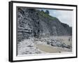 'Sedimentary Rocks, Blue Lias, Shale-Limestone Sequences, Jurassic ...