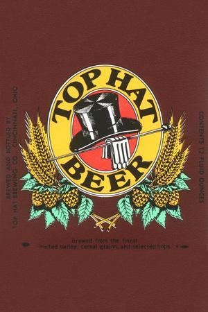 'Top Hat Beer' Poster | AllPosters.com