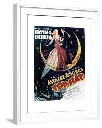 'Top Hat - Movie Poster Reproduction' Poster | AllPosters.com