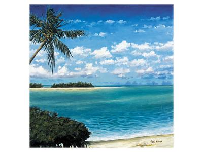 'Torch key' Premium Giclee Print - Rick Novak | AllPosters.com