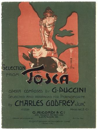 'Tosca, the Death of Scarpia' Print - Adolfo Hohenstein | AllPosters.com