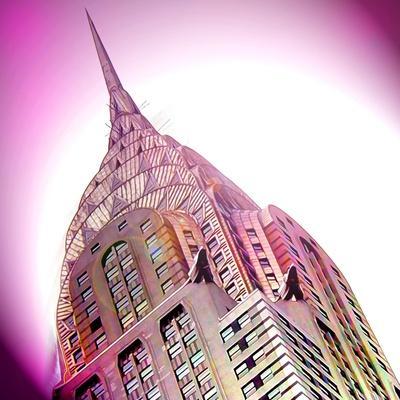 Chrysler Building Painting