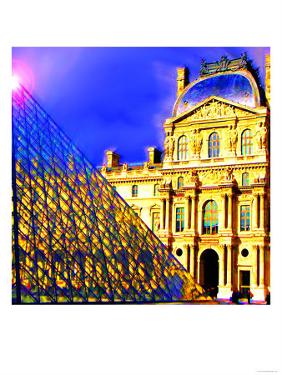 The Louvre Posters, Prints, Paintings & Wall Art | AllPosters.com