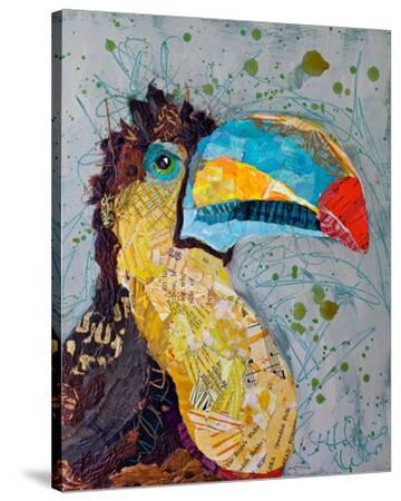 'Toucan Dance' Stretched Canvas Print | AllPosters.com
