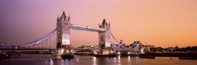 'Tower Bridge London England' Photographic Print | AllPosters.com