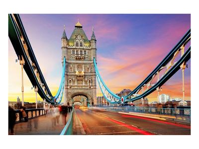 'Tower Bridge - London' Posters | AllPosters.com