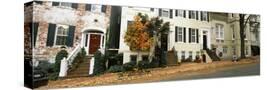 'Town Homes and Fall Foliage in Georgetown Historic District ...