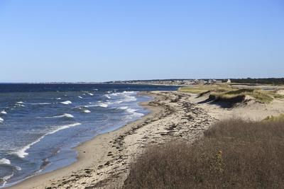 'Town Neck Beach, Cape Cod Bay, Sandwich, Cape Cod, Massachusetts, New ...