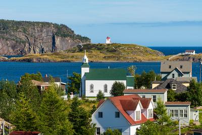 'Town of Trinity, Newfoundland and Labrador, Canada' Photographic Print ...