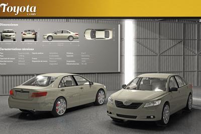 Toyota Camry. Photographic Print | AllPosters.com