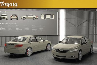Toyota Camry. Photographic Print | AllPosters.com