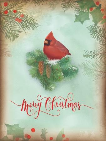 'Calling Cardinal' Prints - Tracy Ann | AllPosters.com