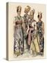 'Traditional Asian Costumes: Java Island Interpreters in Traditional ...