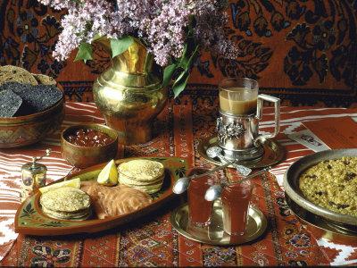 'Traditional Russian Breakfast' Photographic Print - John Dominis ...