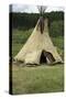 'Traditional Tipi Made of Bison Skin, Wicoti Living History Lakota ...