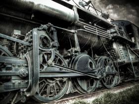 'Train Strain' Photographic Print - Stephen Arens | AllPosters.com