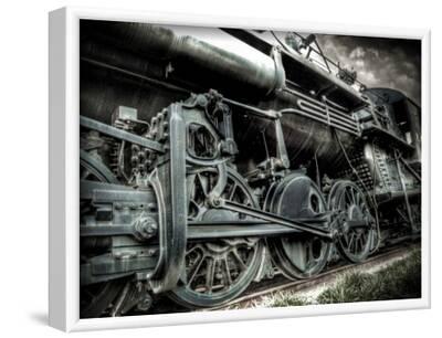 'Train Strain' Photographic Print - Stephen Arens | AllPosters.com