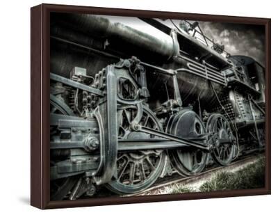 'Train Strain' Photographic Print - Stephen Arens | AllPosters.com