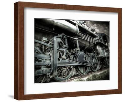 'Train Strain' Photographic Print - Stephen Arens | AllPosters.com
