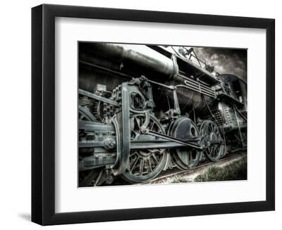 'Train Strain' Photographic Print - Stephen Arens | AllPosters.com