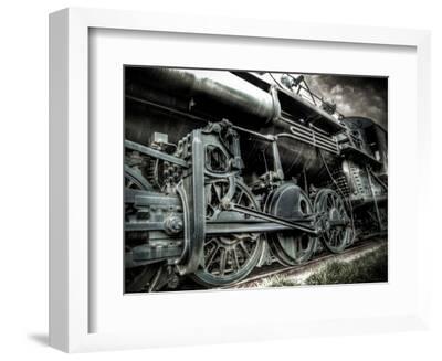 'Train Strain' Photographic Print - Stephen Arens | AllPosters.com