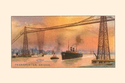 'Transporter Bridge' Prints | AllPosters.com