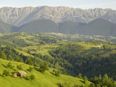 'Transylvanian Alps, Near Fundata, Transylvania, Romania, Europe ...