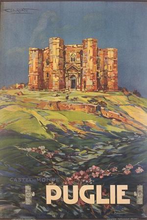 'Travel Poster for Apulia' Art | AllPosters.com