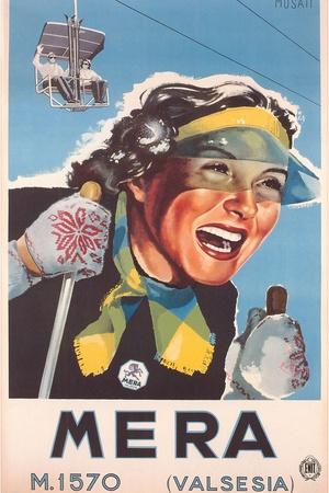 'Travel Poster for Mera' Print | AllPosters.com