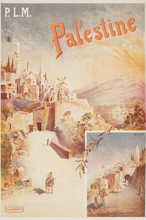 'Travel Poster for Palestine' Posters | AllPosters.com