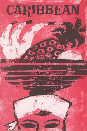 Travel Poster for the Caribbean Art | AllPosters.com