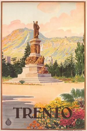 Travel Poster for Trento | AllPosters.com