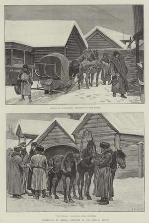 'Travelling in Siberia' Giclee Print | AllPosters.com