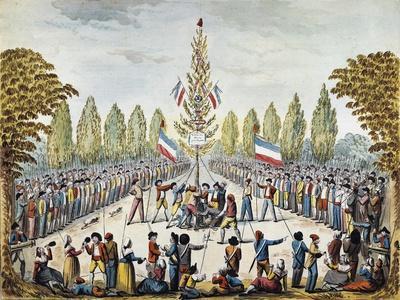 'Tree of Liberty, French Revolution, France' Giclee Print | AllPosters.com