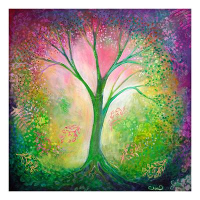 'Tree of Tranquility' Giclee Print - Jennifer Lommers | AllPosters.com