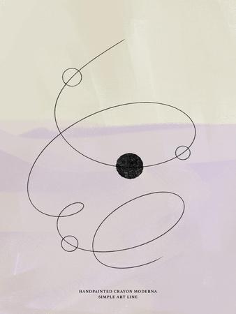 Elegant Swirl Dance Giclee Print - Treechild | AllPosters.com