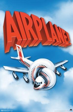 'Airplane - Key Art' Poster - Trends International | AllPosters.com