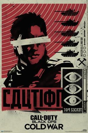 Call Of Duty 4 Poster