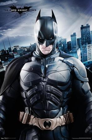 The Dark Knight Rises Official Movie Poster