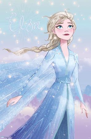 Disney Frozen - Elsa Glance - Trends International | AllPosters.com