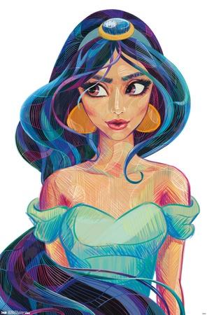 Princess Jasmine Fan Art