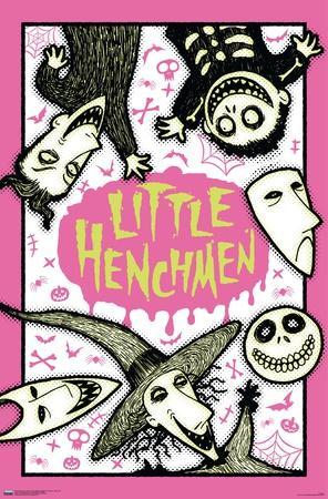 Disney Tim Burton's The Nightmare Before Christmas (1993) - Henchmen ...