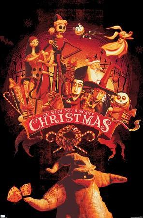 The Nightmare Before Christmas Movie Poster