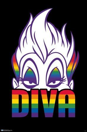 'Disney - Ursula - Diva' Posters - Trends International | AllPosters.com