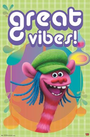 DreamWorks Trolls - VIbes Prints - Trends International | AllPosters.com