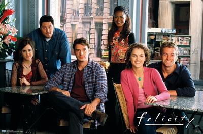 'Felicity - One Sheet' Posters - Trends International | AllPosters.com