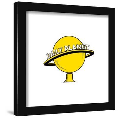 Daily Planet Logo Superman