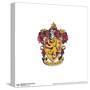 'Gallery Pops Harry Potter - Gryffindor Crest Scroll Wall Art' Gallery ...