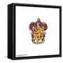 'Gallery Pops Harry Potter - Gryffindor Crest Scroll Wall Art' Gallery ...